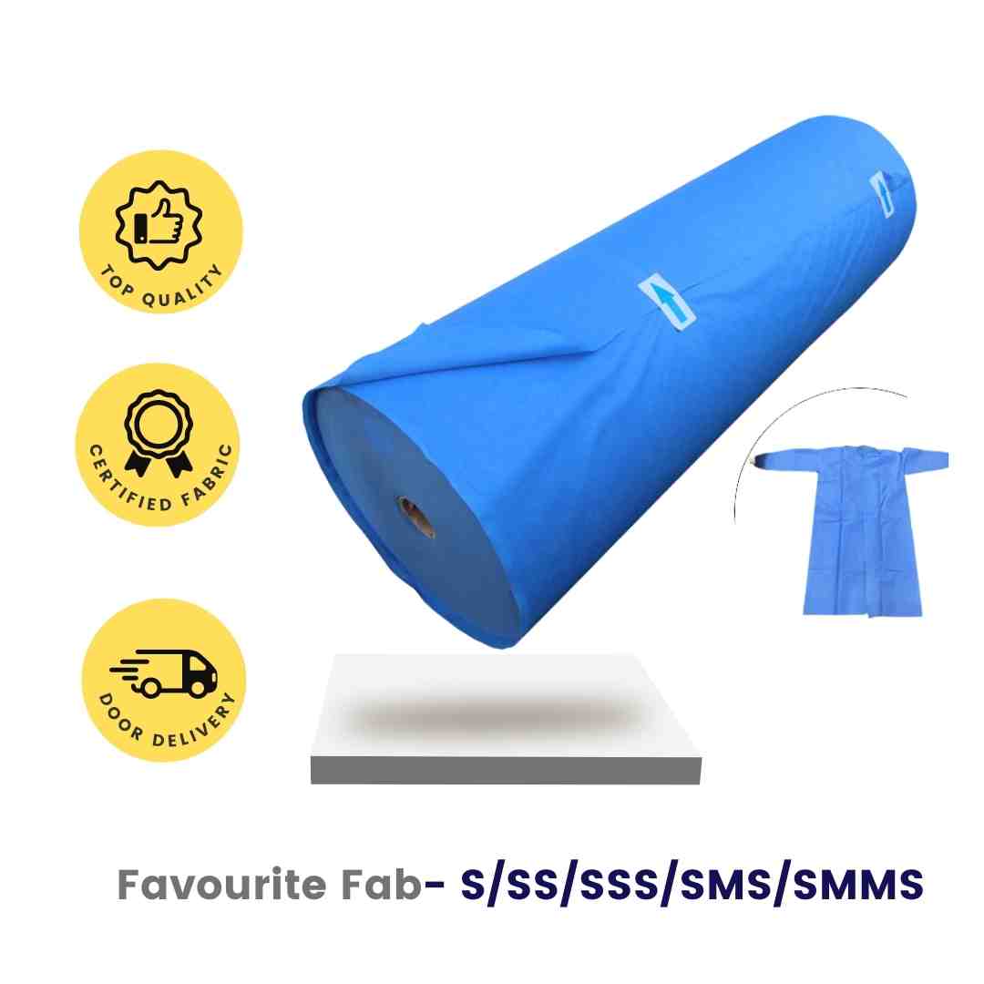 SMS Non Woven Fabric Manufacturer in India » Top manufacturer