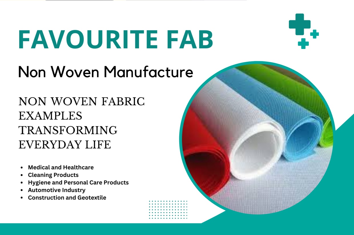 Non Woven Fabric Examples Transforming Everyday Life