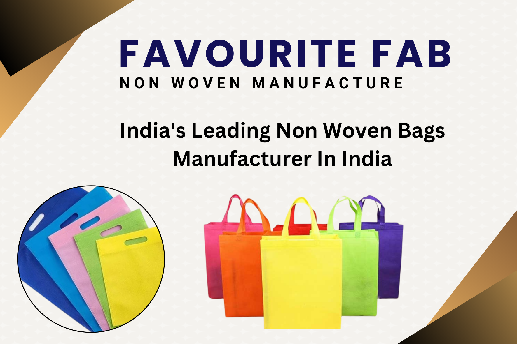 Woven bags manufacturer in india store