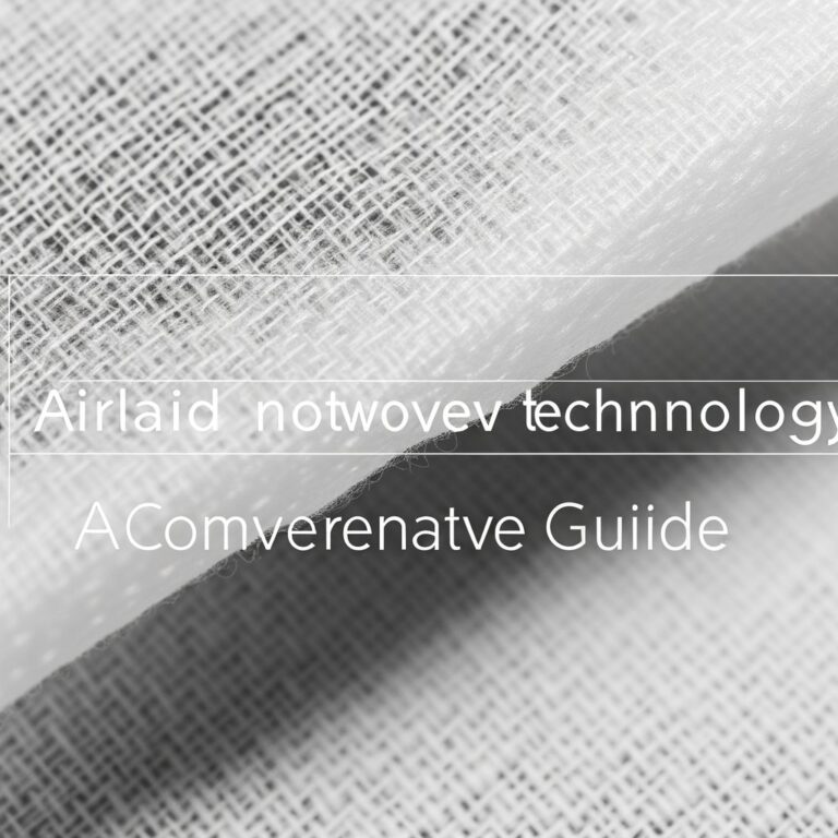 Airlaid Nonwoven Technology: A Comprehensive Guide