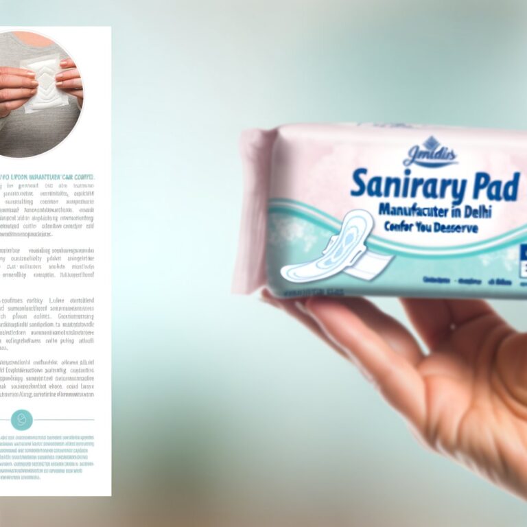 Sanitary pad manufacturer in delhi