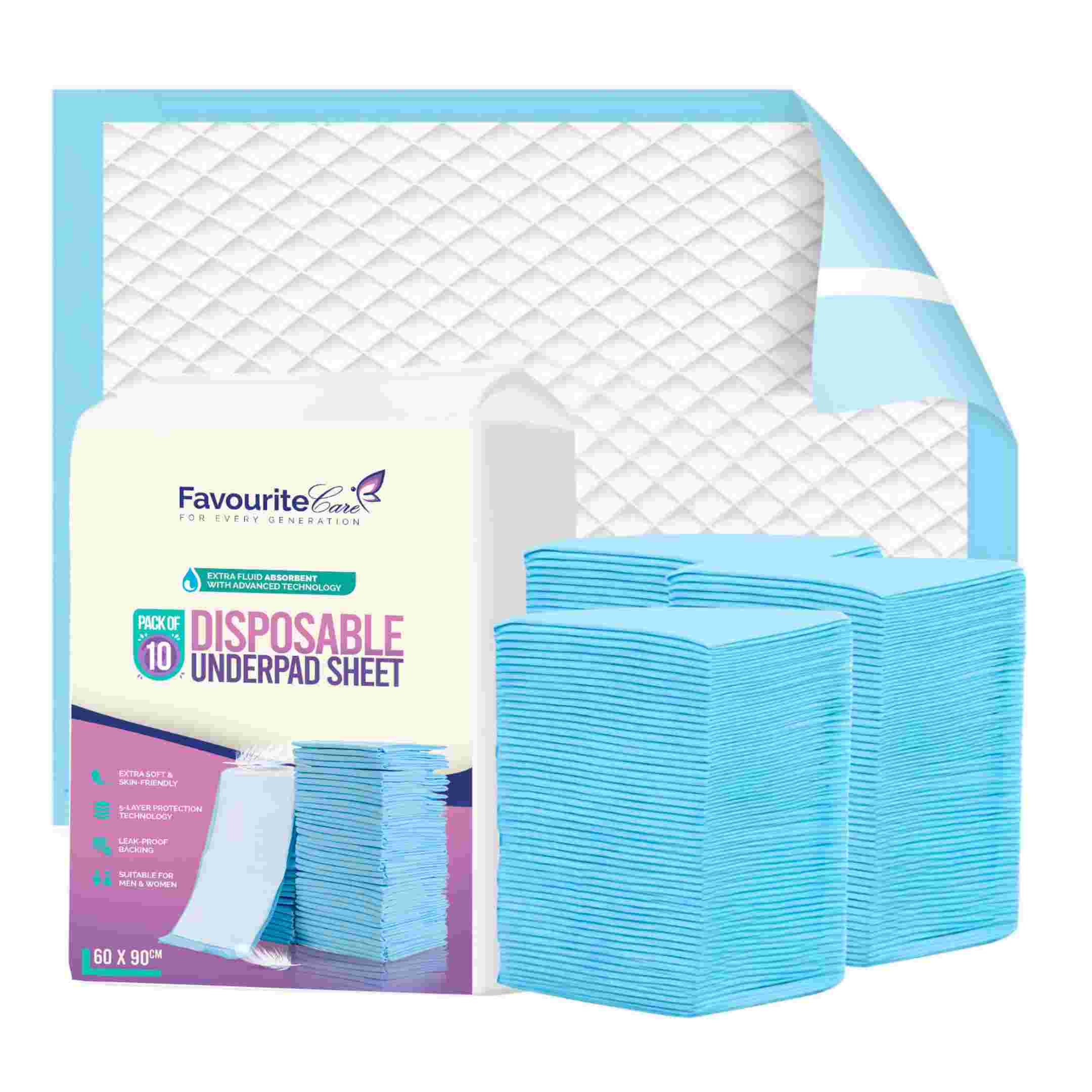 Top Quality Underpad sheets » Know More