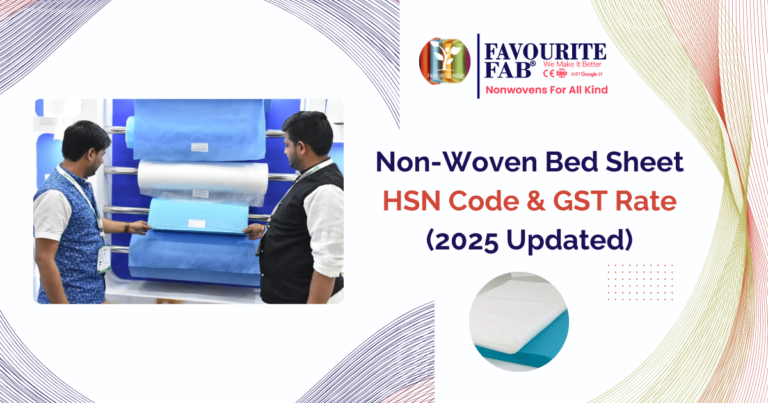 Non-Woven Bed Sheet HSN Code & GST Rate (2025 Updated) non-woven-bed ...