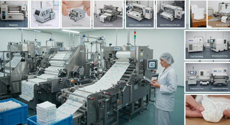 Top 10 Baby Diper making machine Top 10 Baby Diaper Making Machines ...