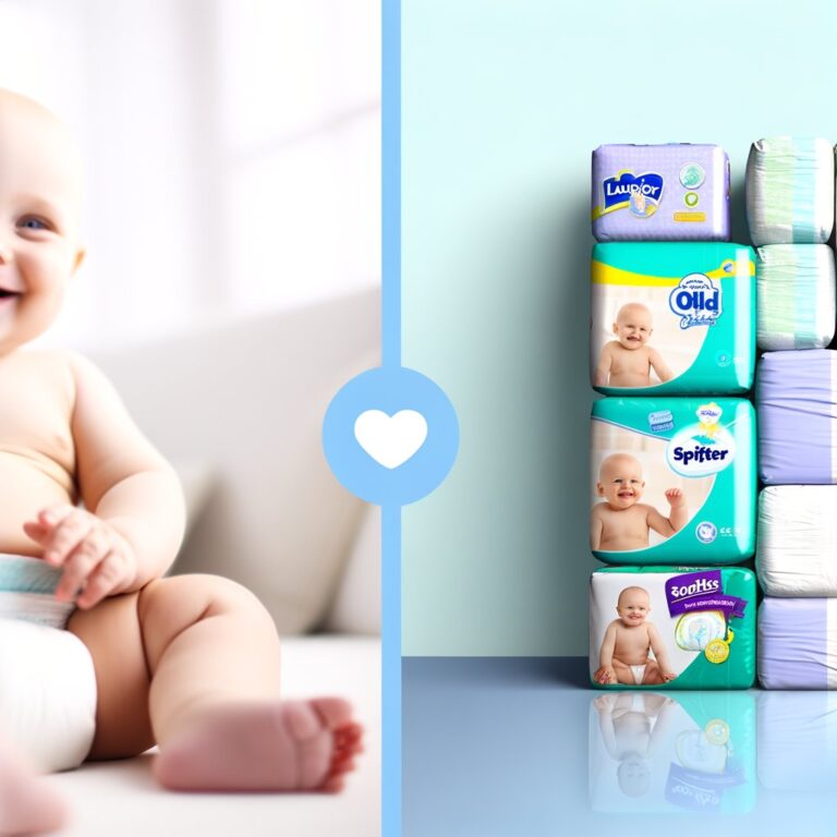 Baby Diaper Manufacturers in India: Comparing Brands, Quality and Cost ...